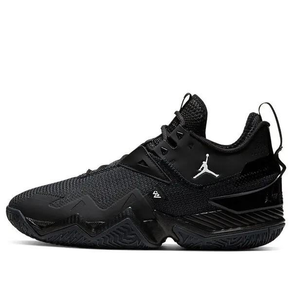 JORDAN Westbrook One Take Anthracite Sneakers - Black