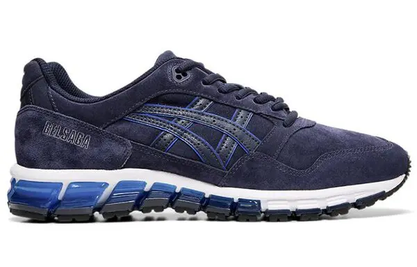 Asics Gel Saga 180 Athletic Sneakers - Dark Blue