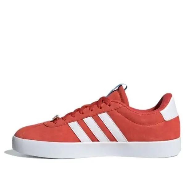 Adidas Vl Court 3.0 Sneakers - Bright Red/cloud White/blue Burst