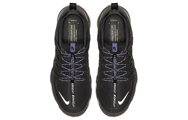 Nike Vapormax Run Utility Sneakers - Black/reflect Silver-thunder Grey