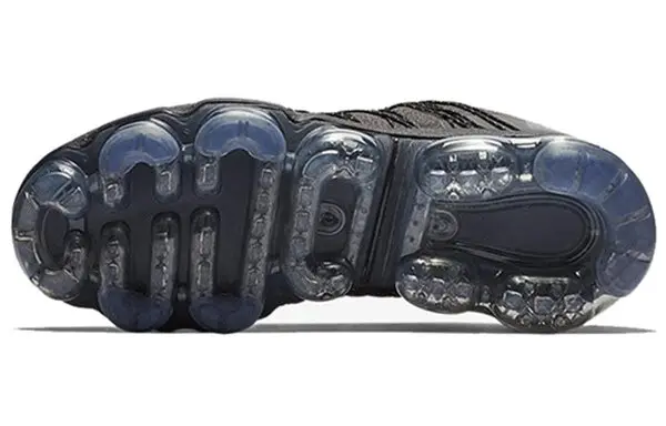 Nike Vapormax Run Utility Sneakers - Black/reflect Silver-thunder Grey