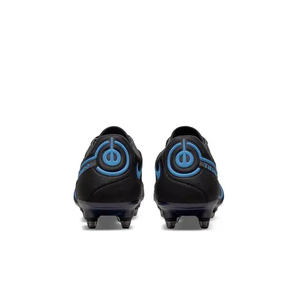 Nike Tiempo Legend Elite Sg Pro Ac Football Boots - Black/blue