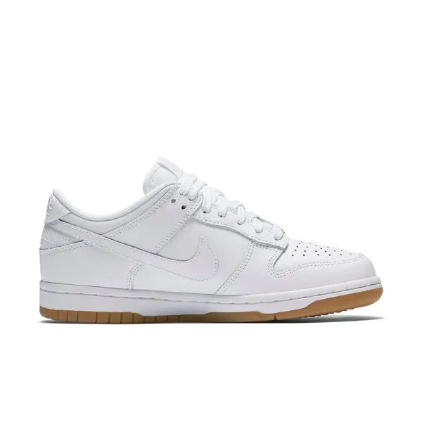 Nike Dunk Low "white Gum" Sneakers
