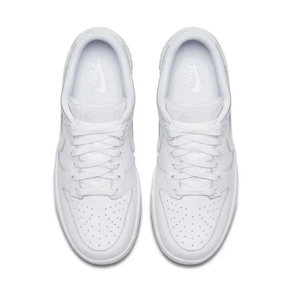 Nike Dunk Low "white Gum" Sneakers