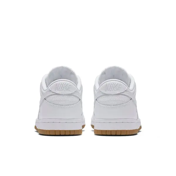 Nike Dunk Low "white Gum" Sneakers
