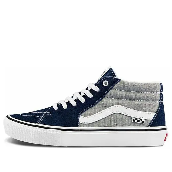 VANS Skate Grosso Mid Sneakers - Blue/grey