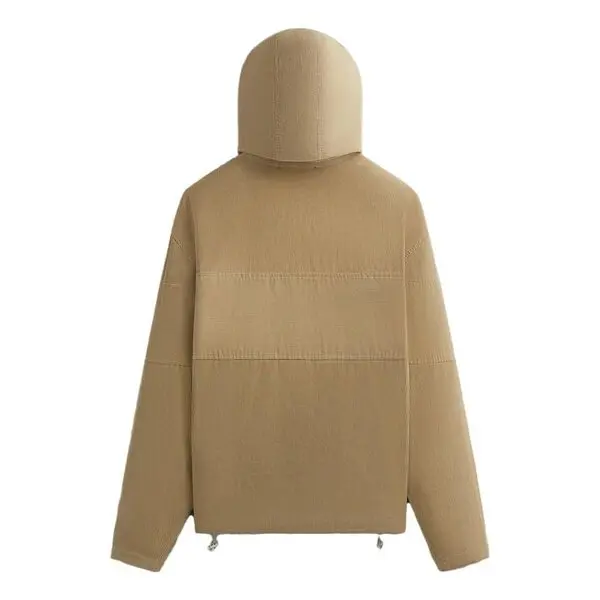 Kith Washed Corduroy Caden Hoodie 'canvas