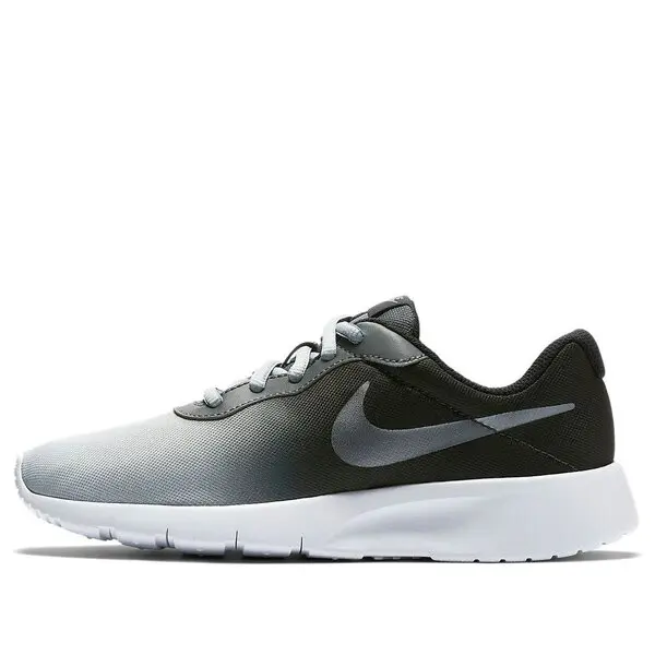 Nike Tanjun Print Athletic Sneakers - Black/gray