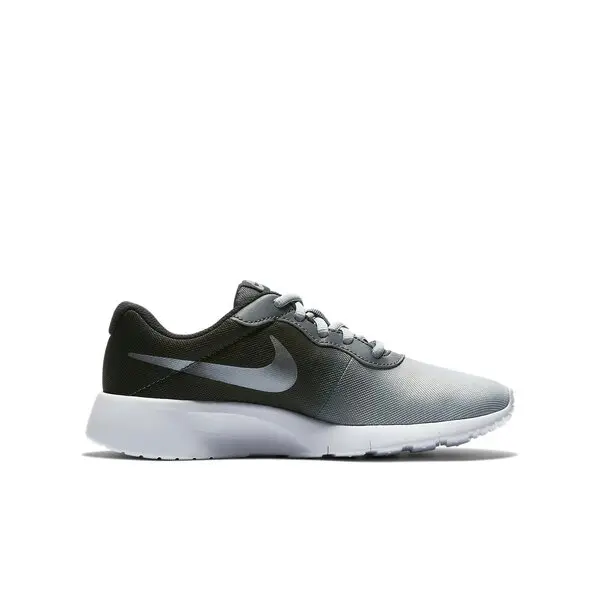 Nike Tanjun Print Athletic Sneakers - Black/gray