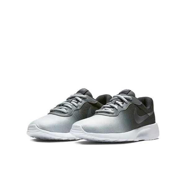 Nike Tanjun Print Athletic Sneakers - Black/gray