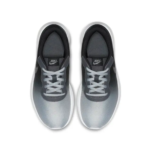 Nike Tanjun Print Athletic Sneakers - Black/gray