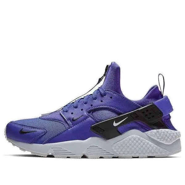 Nike Huarache Zip Sneakers - Black/purple