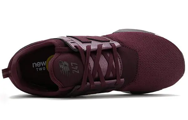 NEW BALANCE 247 "chocolate Cherry - Wine