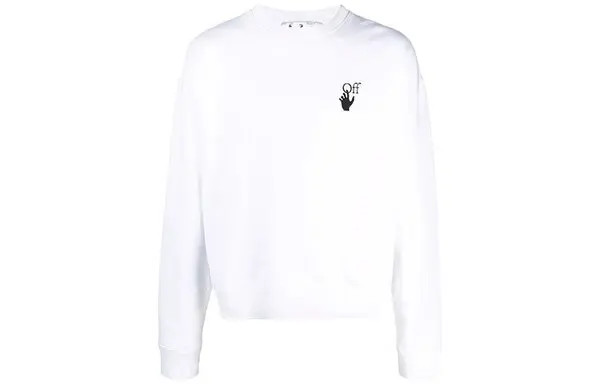 Off-White Logo Arrow Pattern Pullover