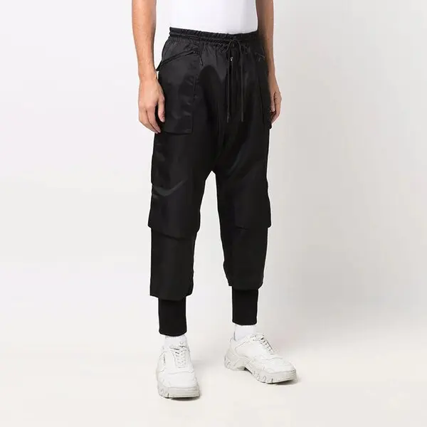 Adidas Y-3 Classic Tech Twill Cargo Pants