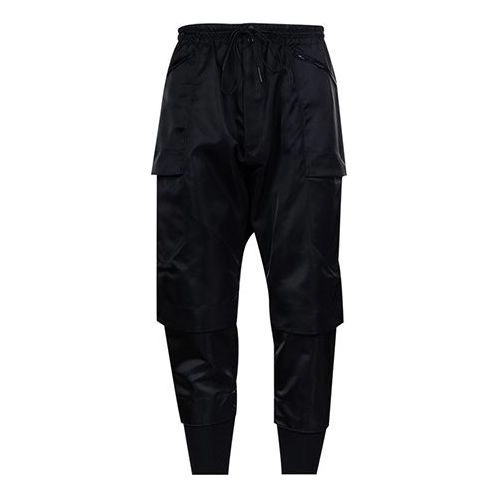 Adidas Y-3 Classic Tech Twill Cargo Pants - Black