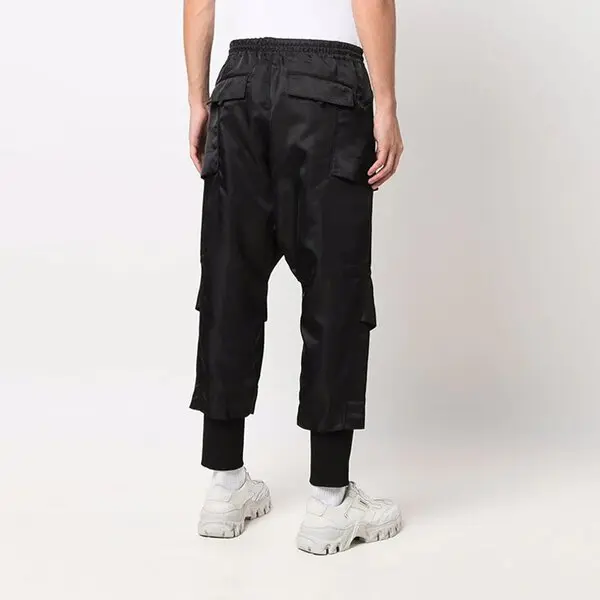 Adidas Y-3 Classic Tech Twill Cargo Pants