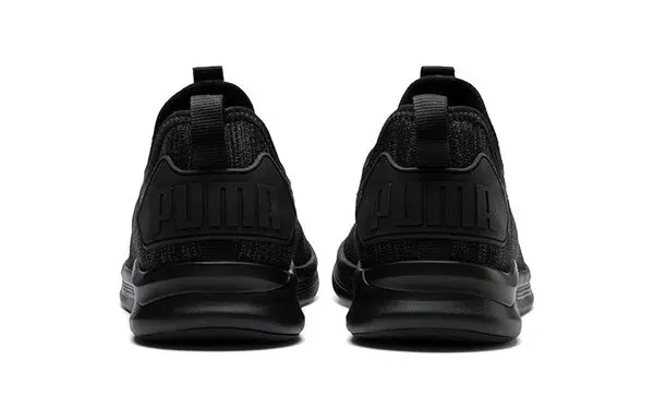 PUMA Ignite Flash Evoknit "asphalt" Sneakers - Black