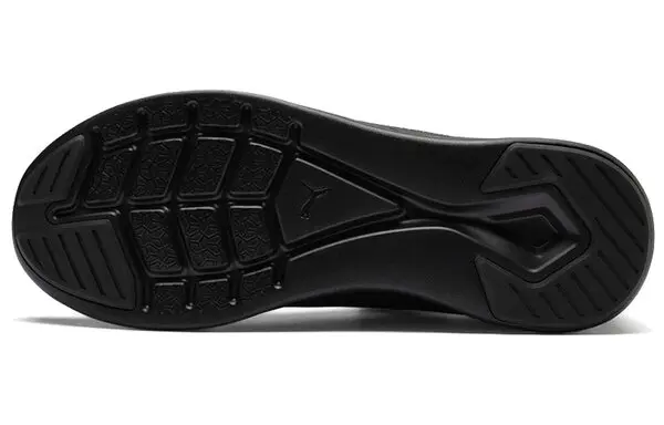 PUMA Ignite Flash Evoknit "asphalt" Sneakers - Black