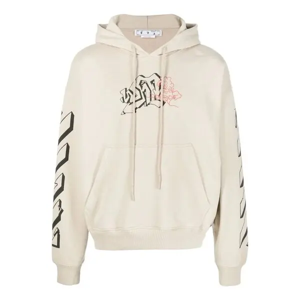 Off-White Ss22 Stripe Arrow Hoodie - Multi-color