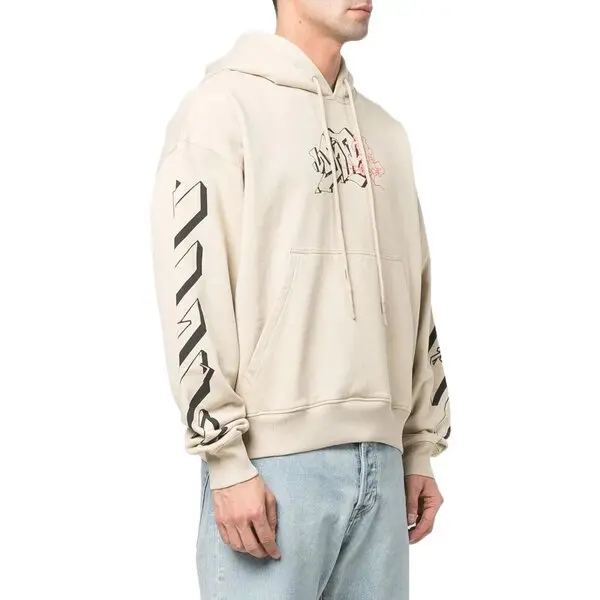 Off-White Ss22 Stripe Arrow Hoodie