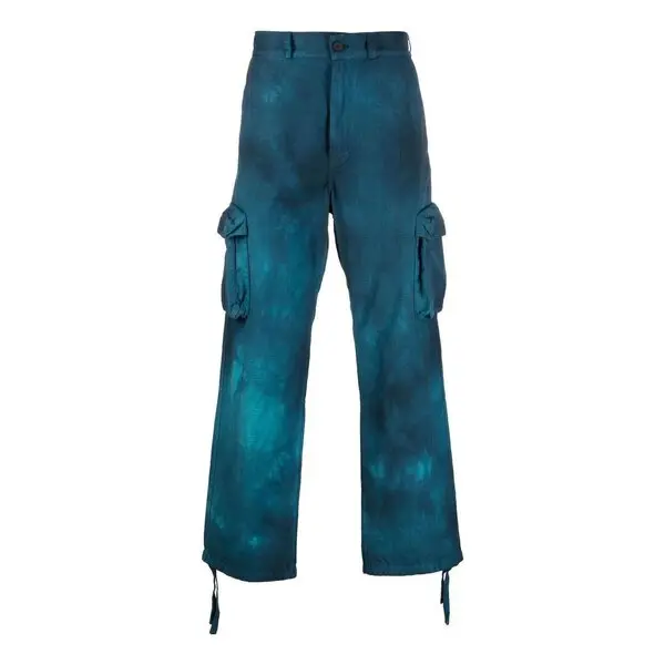 Off-White Tie-dye Cargo Pants - Multi-color