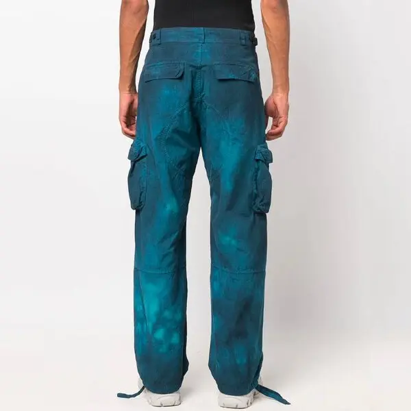 Off-White Tie-dye Cargo Pants