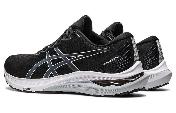 Asics Gt-2000 11 Athletic Sneakers - Black/white