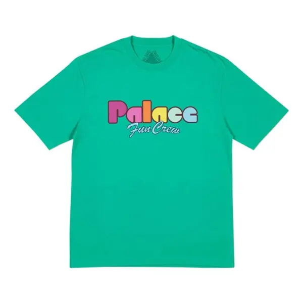 PALACE Fun Pool" Short Sleeve T-shirt - Green