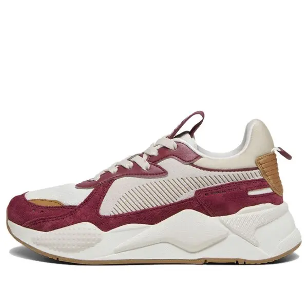 PUMA Rs-x Reinvent Sneakers - White/red/tan