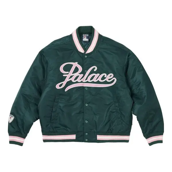 PALACE Satin The Arena Jacket - Green