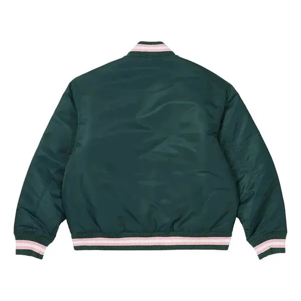 PALACE Satin The Arena Jacket - Green