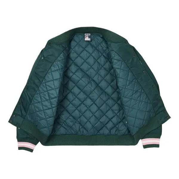 PALACE Satin The Arena Jacket - Green