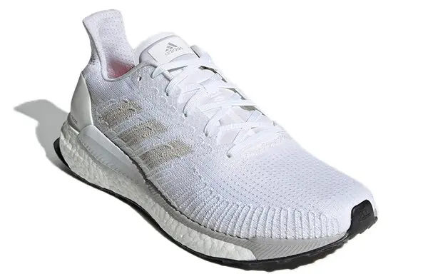 Adidas Solar Boost 19 Athletic Sneakers - White/grey