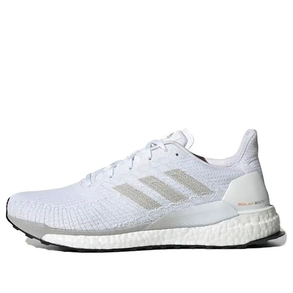 Adidas Solar Boost 19 Athletic Sneakers - White/grey
