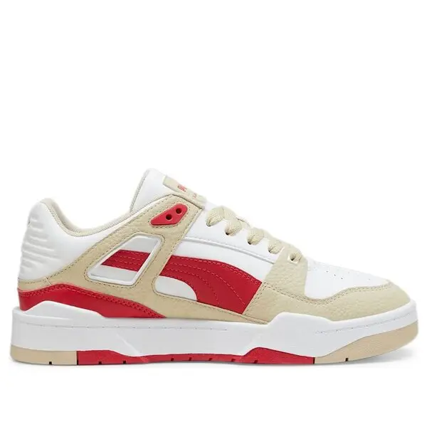 PUMA Slipstream Leather Sneakers - White/putty