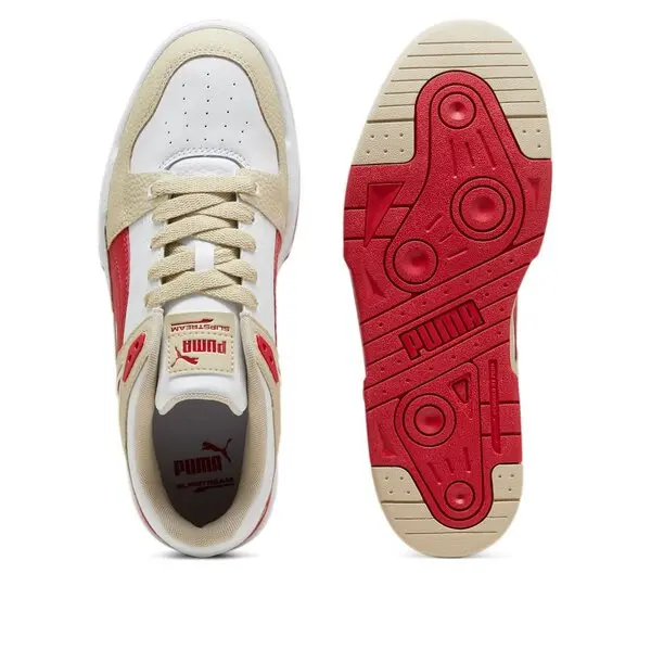 PUMA Slipstream Leather Sneakers - White/putty