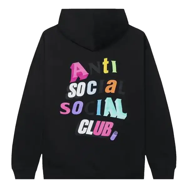 ANTI SOCIAL SOCIAL CLUB The Real Me Hoodie - Black