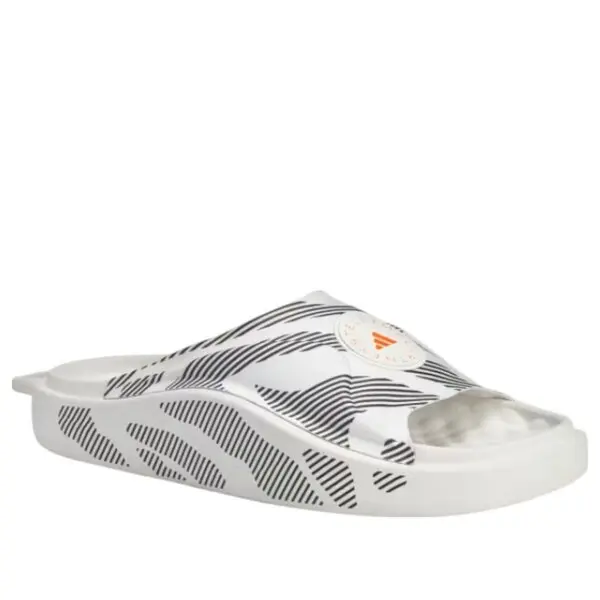 Adidas X Stella Mccartney Slide - Cloud White/cloud White/core Black