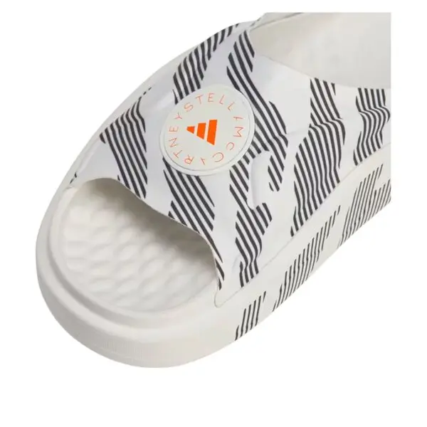 Adidas X Stella Mccartney Slide - Cloud White/cloud White/core Black