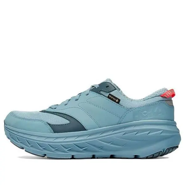 Hoka One One Bondi L Gore-tex Sneakers - Stone Blue/goblin Blue