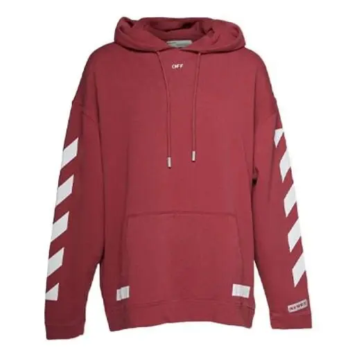 Off-White Arrow Stripe Hoodie