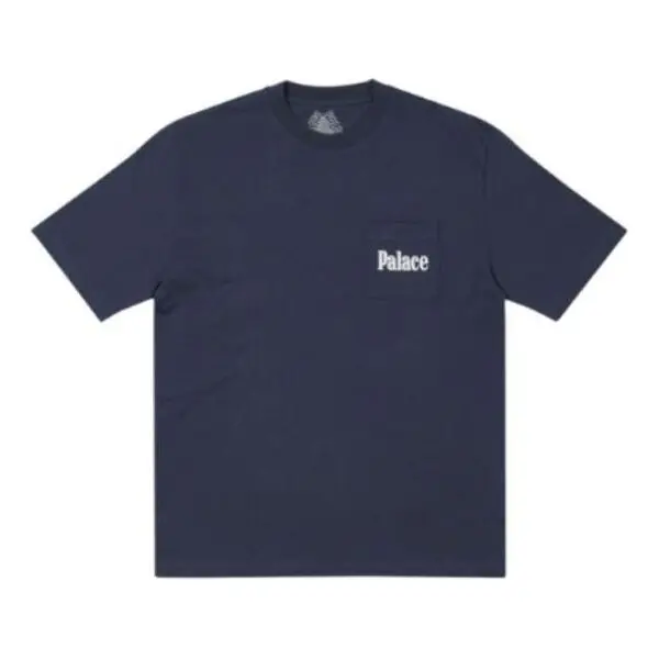 PALACE Ss22 Saves T-shirt - Navy
