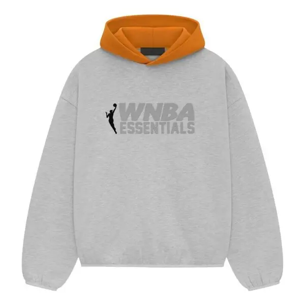 Fear Of God X Wnba Hoodie - Light Heather