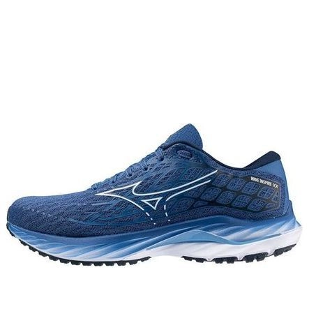Mizuno Wave Inspire 20 Athletic Sneakers - Blue/white