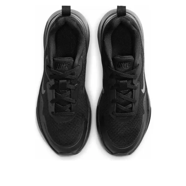 Nike Wearallday "triple " Sneakers - Black