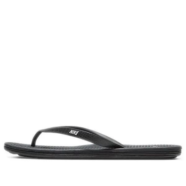 Nike Solarsoft 2 Flip Flop - Black
