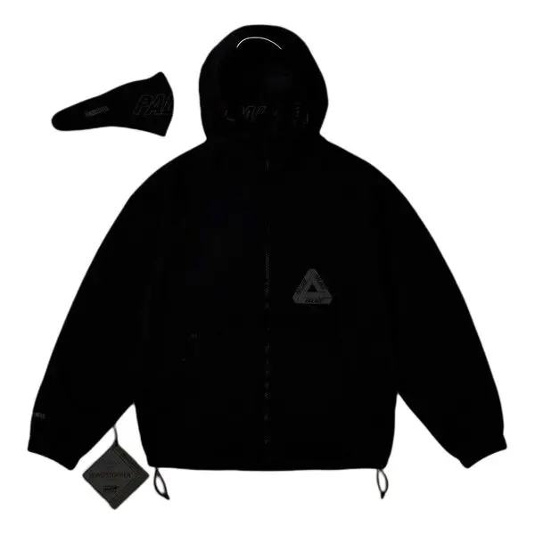 PALACE Gore-tex Windstopper Jacket - Black