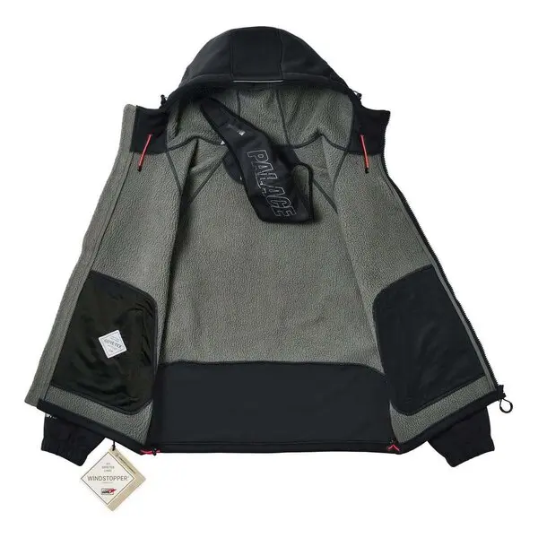 PALACE Gore-tex Windstopper Jacket - Black