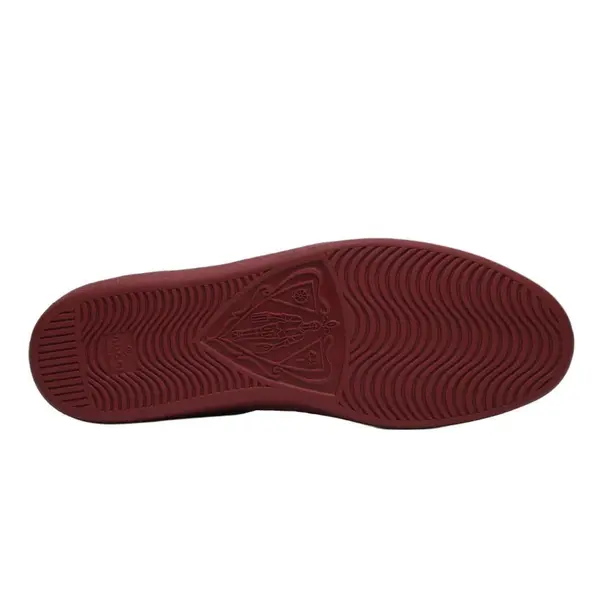 Gucci Ace Leather Sneakers - Red